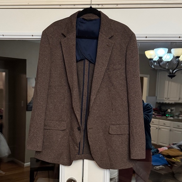 Bonobos | Suits & Blazers | Bonobos Classic Brown Blazer | Poshmark